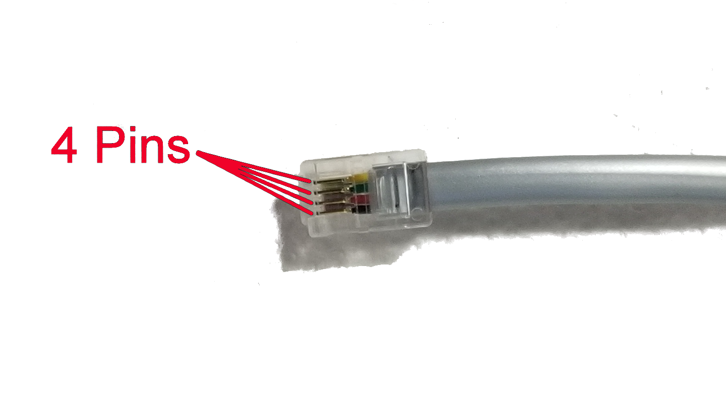 Yaesu FTM-100DR Control Head Replacement Cable 5 Inches - Ham Radio Cables