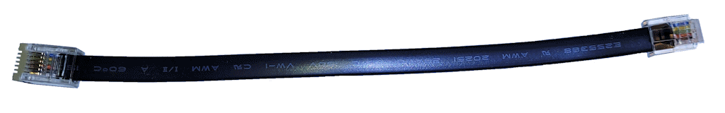 FTM-200DR Control Head Replacement Cable 6 Inches - Ham Radio Cables