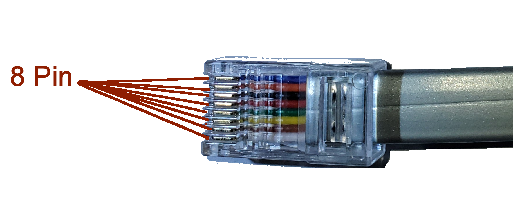 Yaesu FTM-350 Control Head Extension cable 20 Feet - Ham Radio Cables