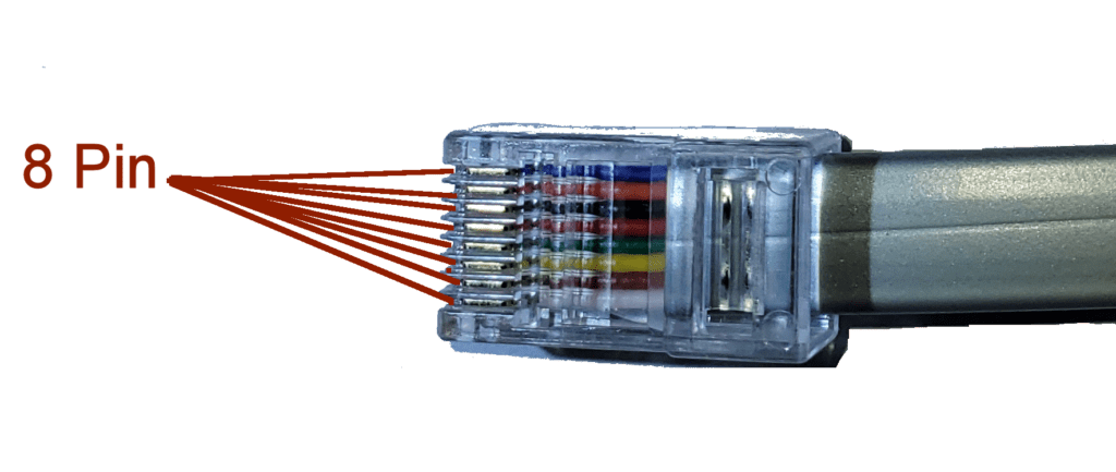 Yaesu FTM-500DR & FTM-510DR ASP Control Head Extension Cable 20 Feet ...